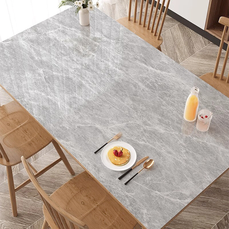 Мягкий стеклянный коврик для стола, термостойкий, водонепроницаемый, маслостойкий, моющийся, ПВХ, роскошный, высококачественный коврик для кофейного стола 1.5 мм