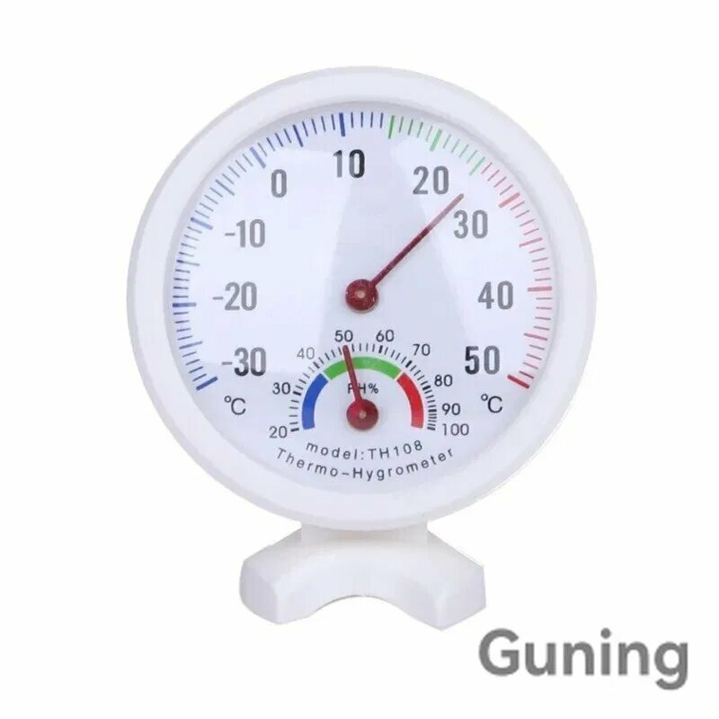 Термометр-гигрометр Anymetre TH108 белый