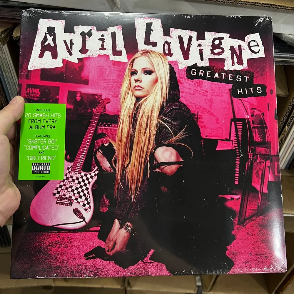 Виниловая пластинка Avril Lavigne Greatest Hits (2024) - 2LP — фото 1