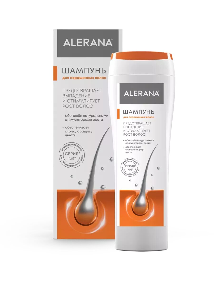 Алерана, шампунь для окрашенных волос, 250 мл