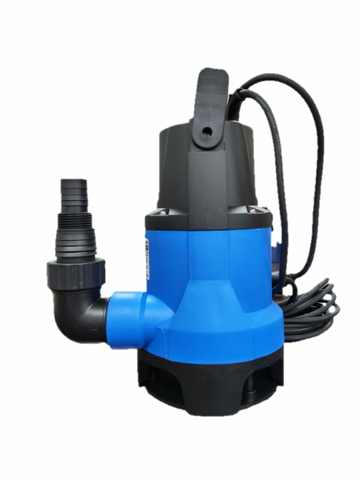 Насос дренажный ZTP-400D ZEGOR для грязной воды септиков и колодцев, 400 Вт, напор 5 м, расход 7,5 м3ч