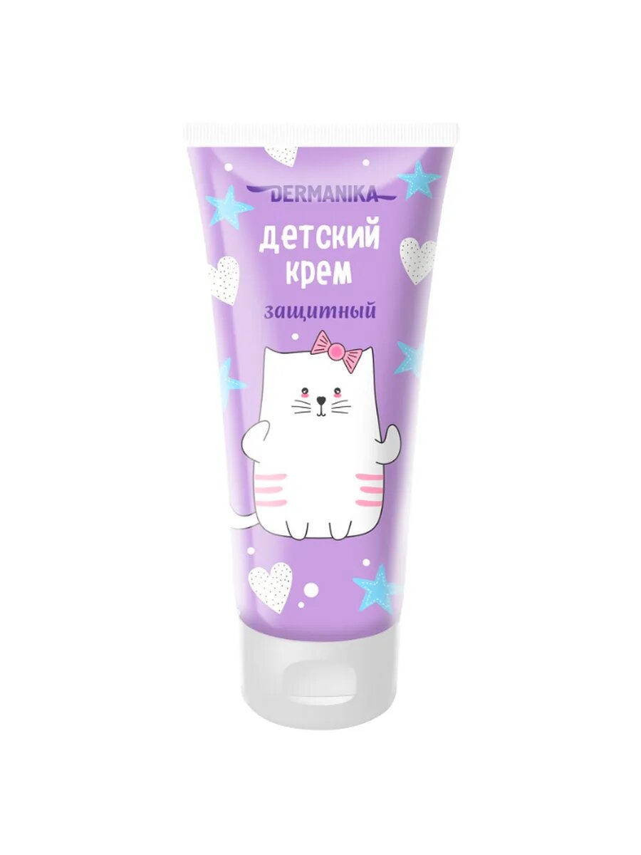 Dermanika Крем детский, крем, защитный, 75 мл, 1шт.