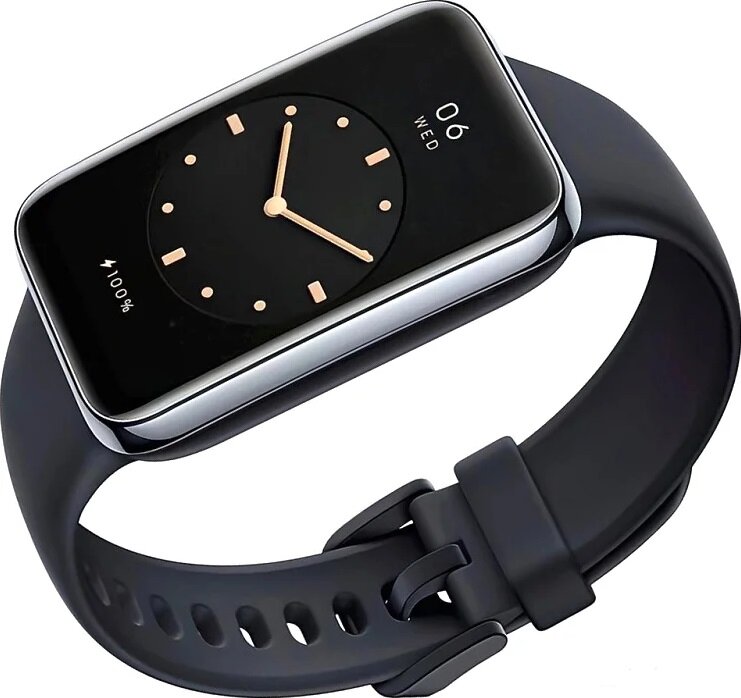 Фитнес-браслет, Xiaomi Smart Band, 7 Pro, международный, серебристый/черный