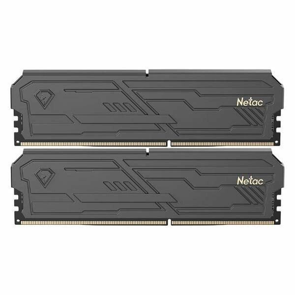 Оперативная память Netac Shadow III DDR4-3600 16GB(8GBx2) C18, черный