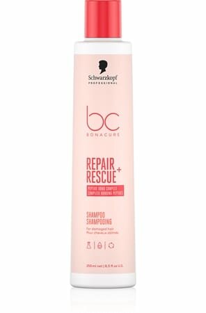 Шампунь для волос schwarzkopf professional bc bonacure repair rescue, 250 мл