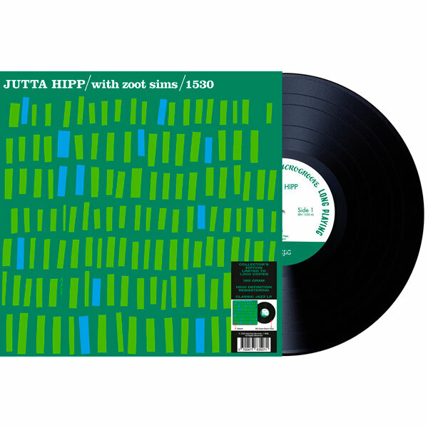 Jutta Hipp - Jutta Hipp with Zoot Sims - новая виниловая пластинка