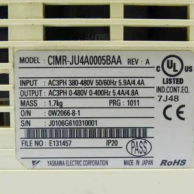 Модуль Yaskawa CIMR-JU4A0005BAA