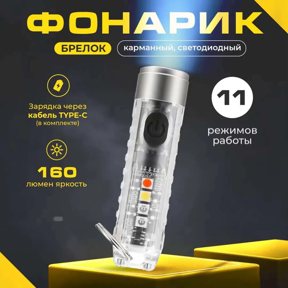 Фонарь ручной — фото 1