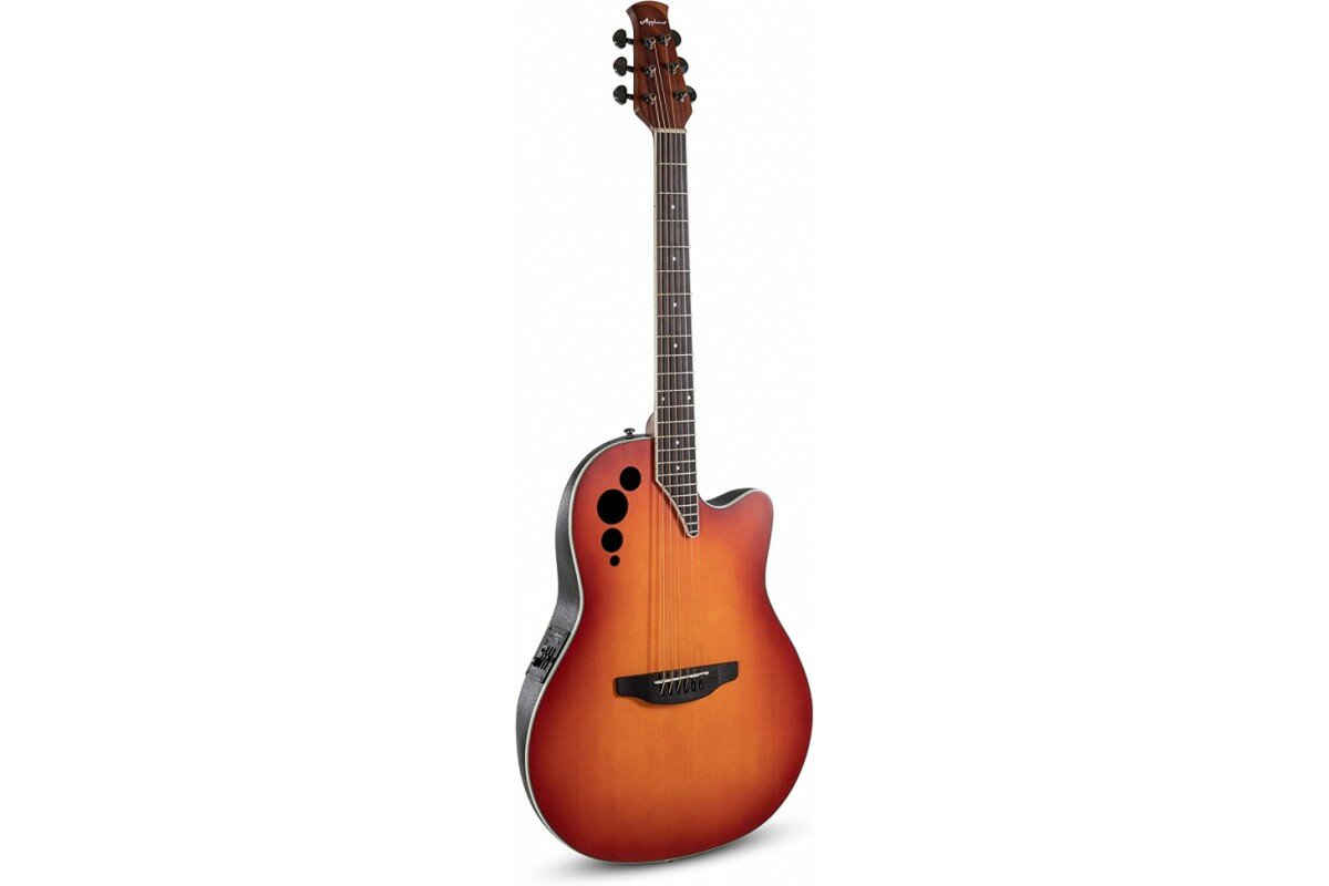 OVATION APPLAUSE AE48-1I Super Shallow Cutaway Honeyburst Satin гитара электроакустическая