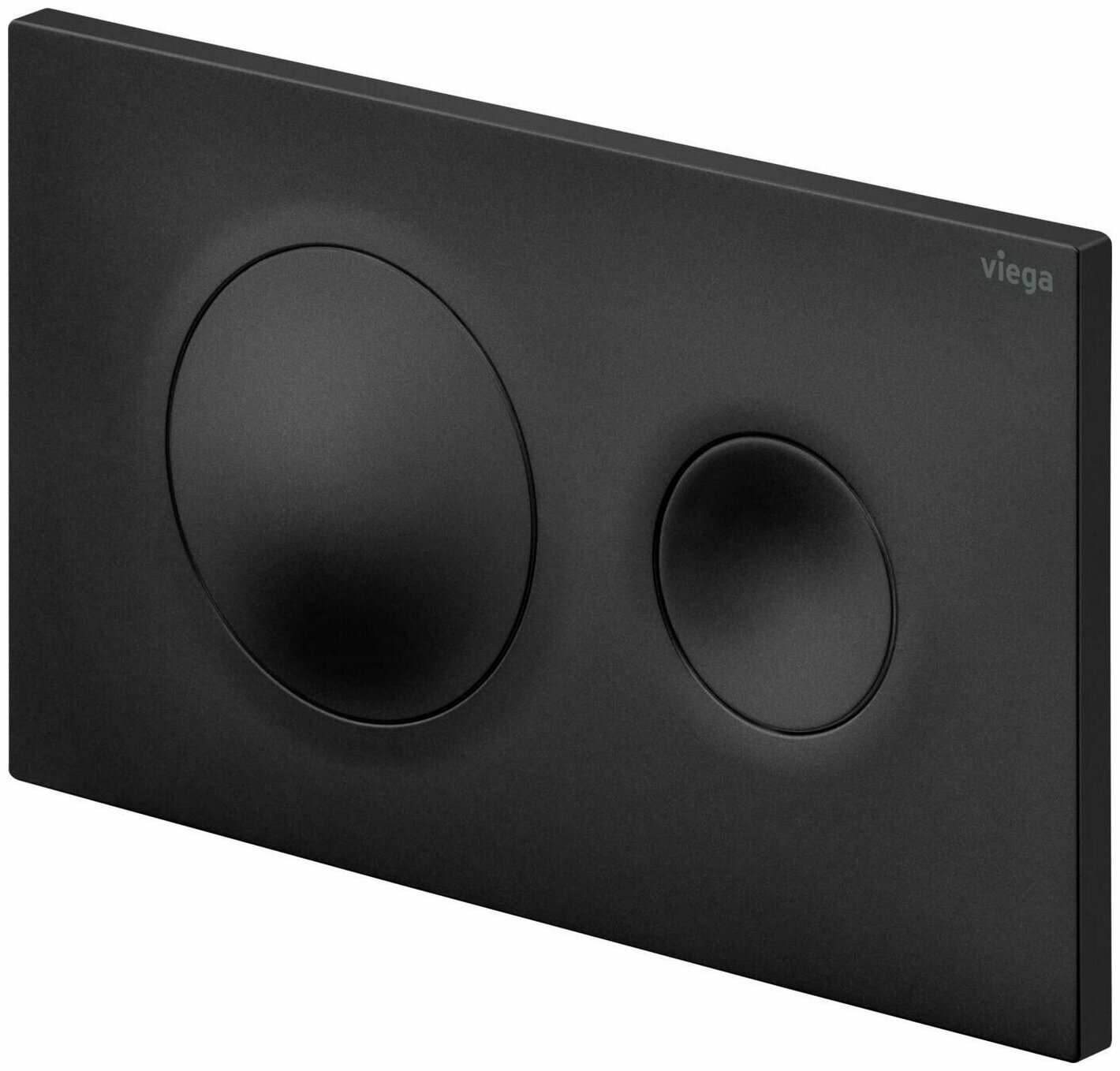 Клавиша смыва Viega Prevista Visign for Style 20 8610.1 796389 черный матовый