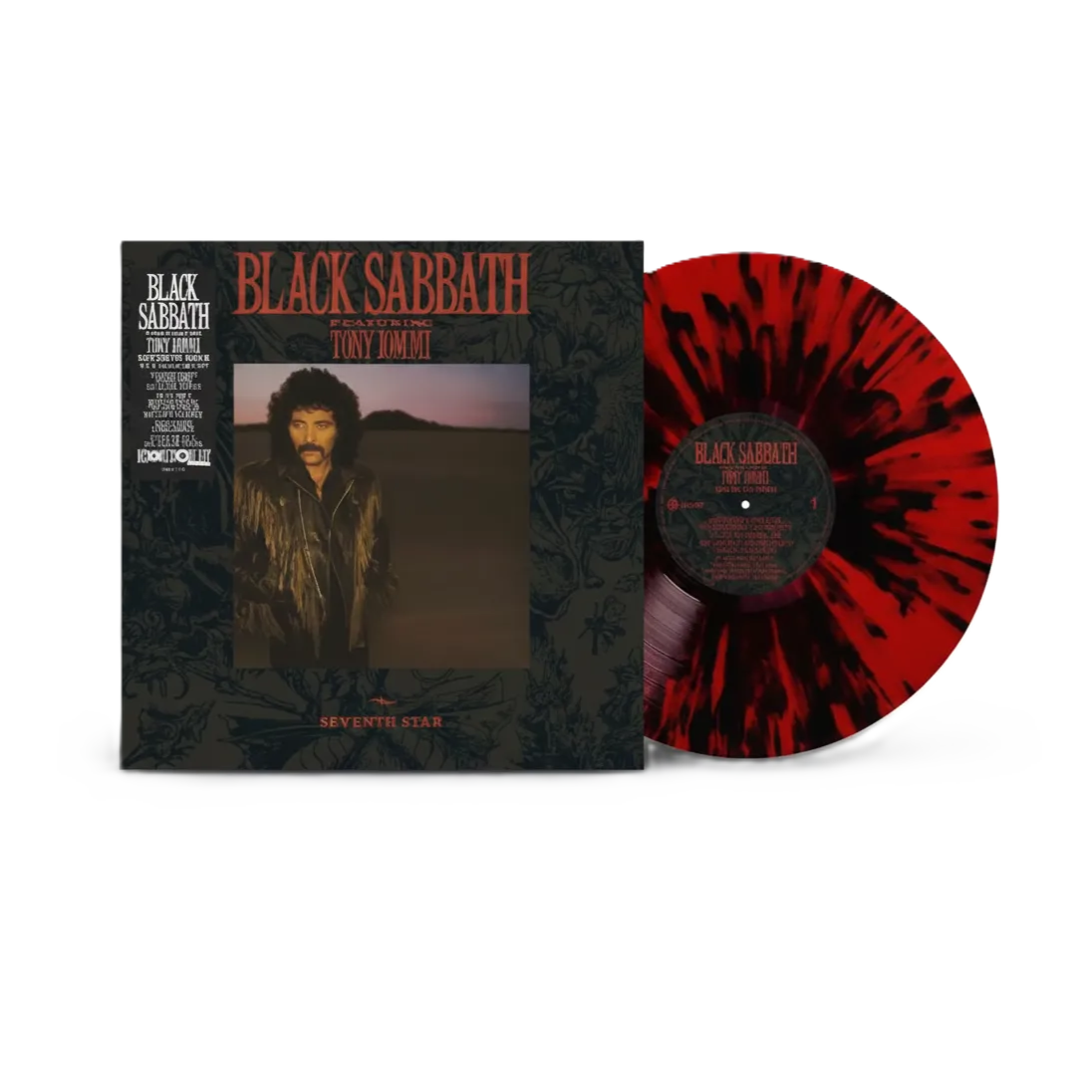 Black Sabbath "Виниловая пластинка Black Sabbath Seventh Star - Coloured"