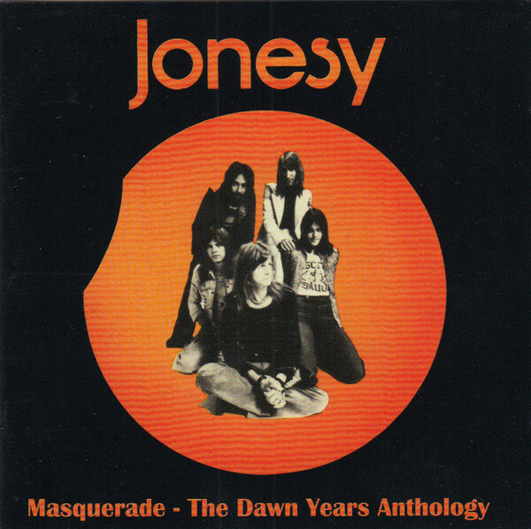 Jonesy. Masquerade - The Dawn Years Anthology (2CD/Компакт-диск)