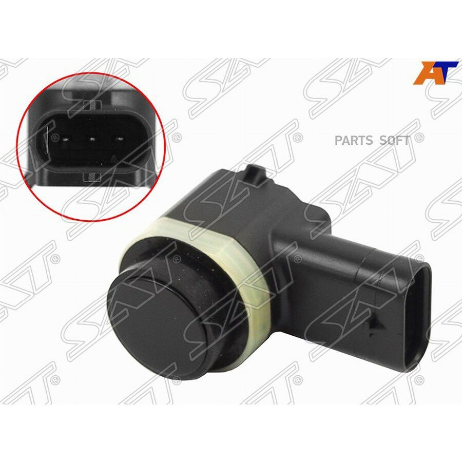 Датчик парковки (сонар) Land Rover Discovery 09-17 / Range Rover 02-12 от официального дистрибьютора, SAT, артикул STLR010927