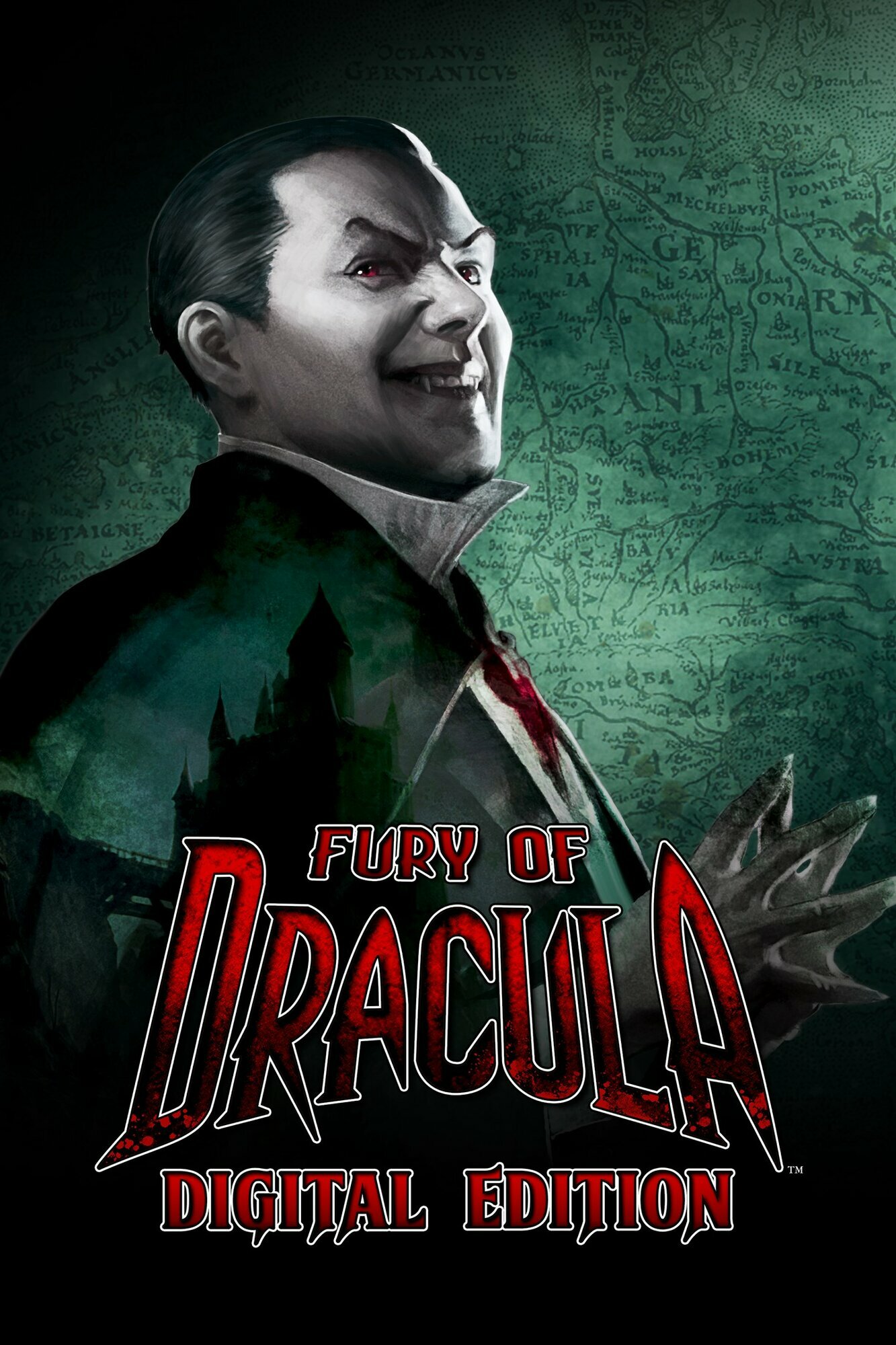 Fury of Dracula: Digital Edition — ключ активации Xbox / Microsoft Store · Xbox One, Xbox Series X|S · цифровой ключ · любой регион