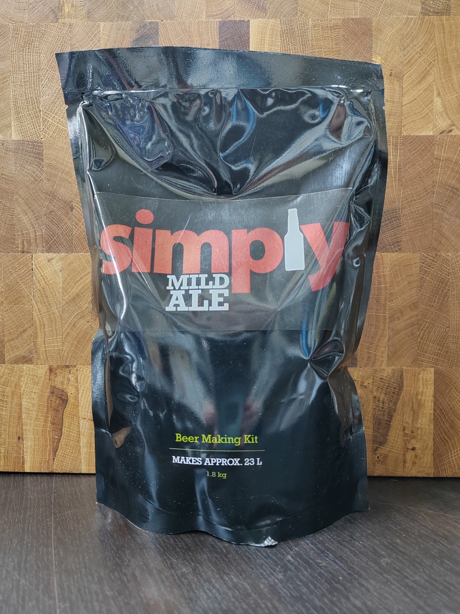 Солодовый экстракт Simply "Mild" для приготовления пива, 1,8 кг, 1 шт.