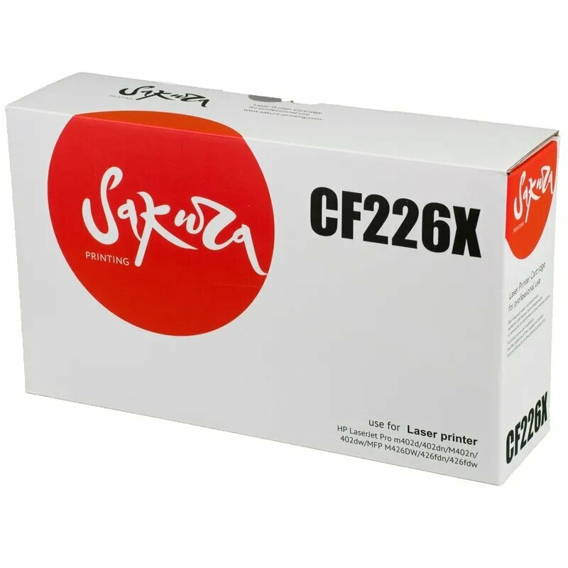 Картридж лазерный SAKURA 26X CF226X чер. для HP LJ Pro MFP M426fdw, 1165929