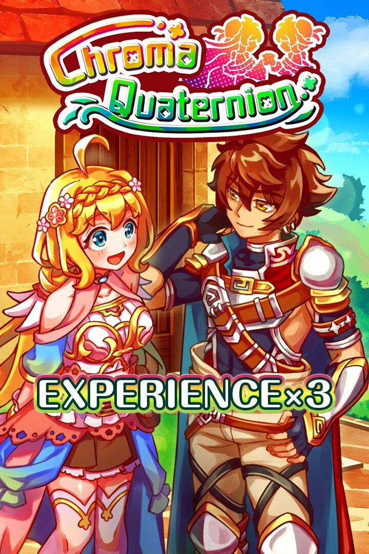 Experience x3 - Chroma Quaternion — дополнение (DLC) для Xbox · нужна базовая игра · PC, Xbox One, Xbox Series X|S