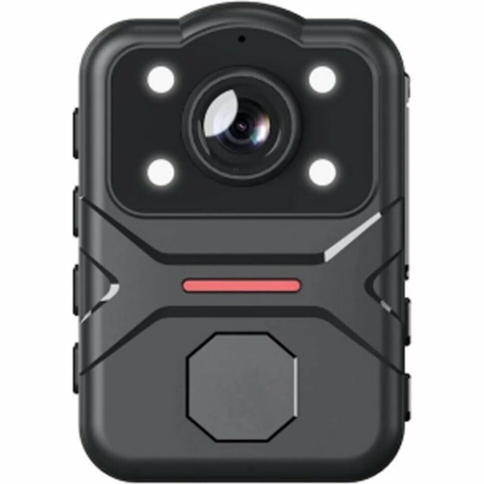 Видеорегистратор Turbosky XT1, нагрудный, 2377985