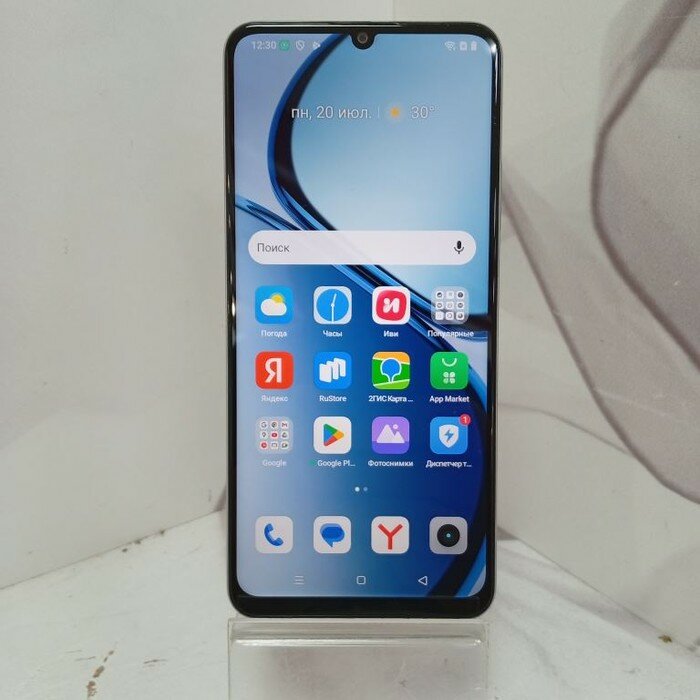 Смартфон realme Note 60x 3/64 Бирюзовый