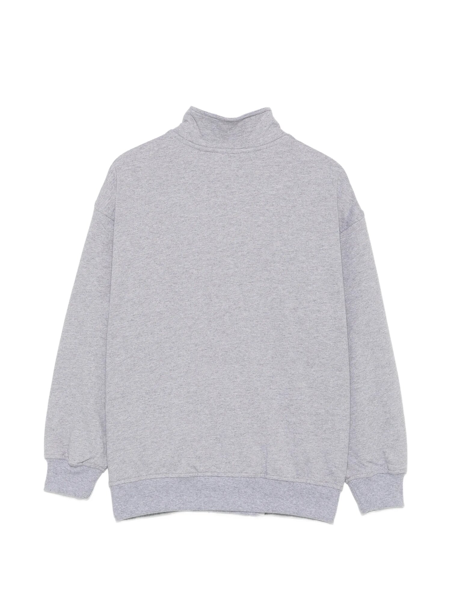 Свитер MOSCHINO Teddy Bear-print sweater, размер 152, серый/синий/голубой — фото 1