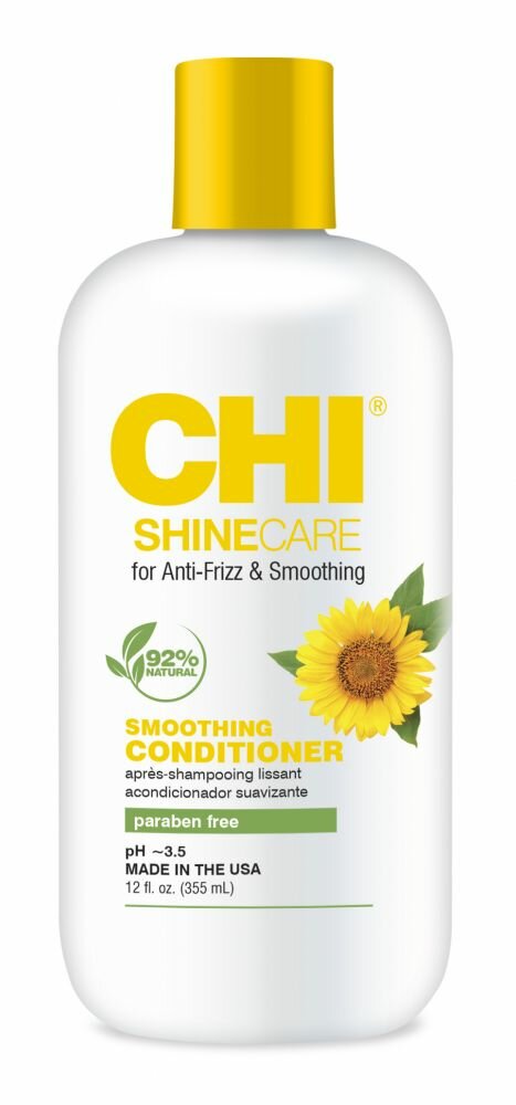 CHI SHINECARE Conditioner Кондиционер разглаживающий Shinecare 355 мл