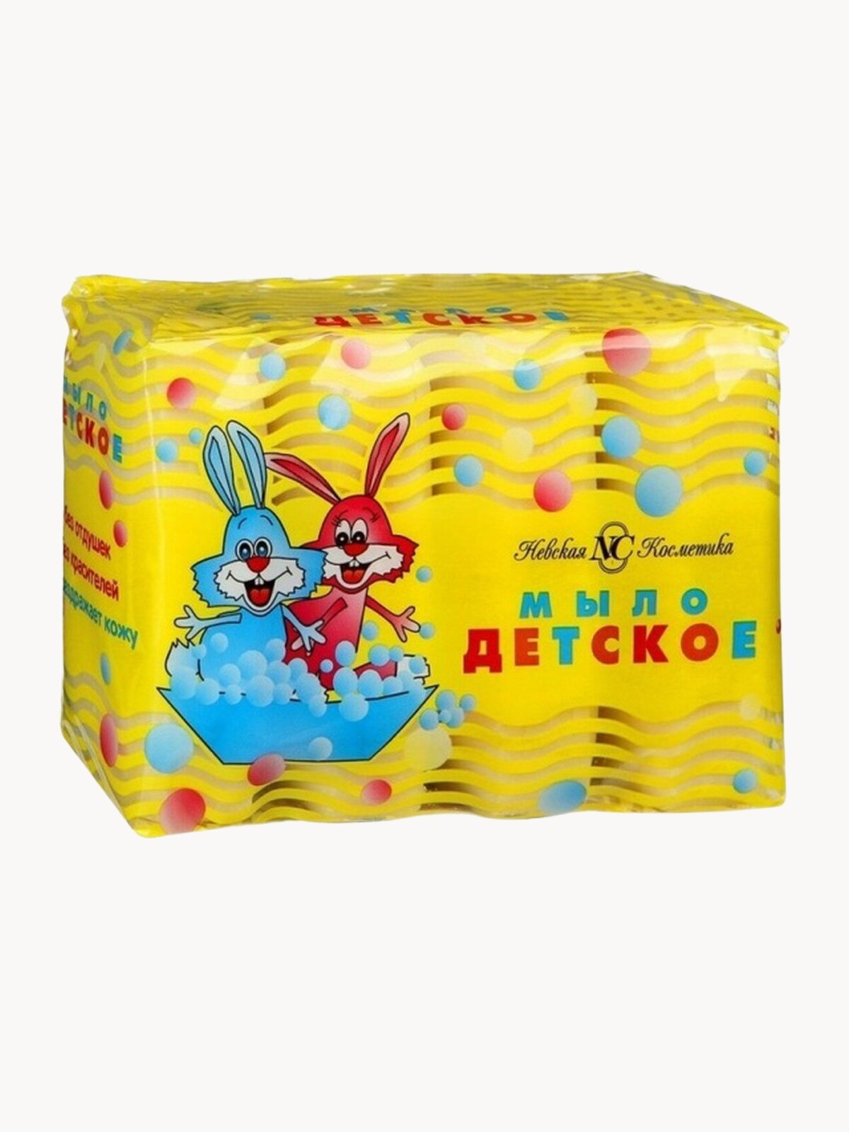 Детское мыло Ушастый Нянь , 4х100 г