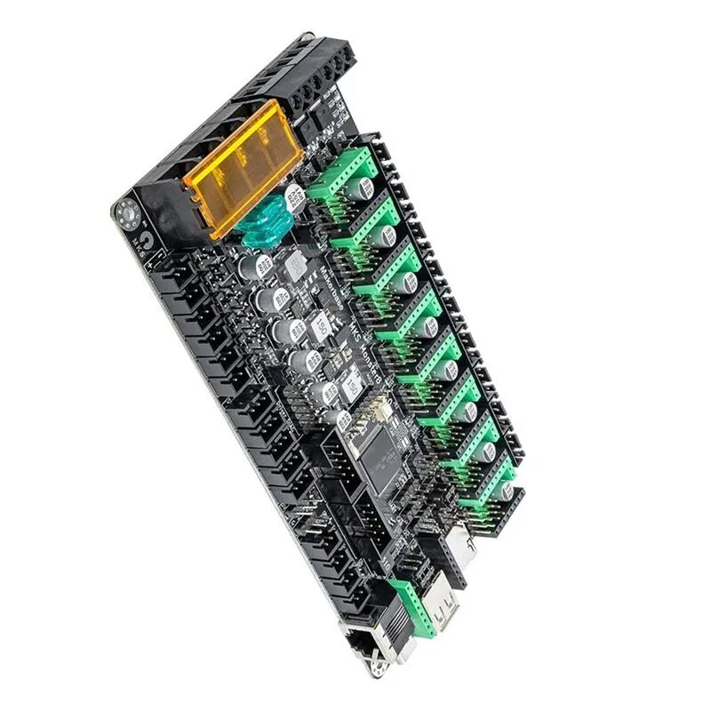 Плата управления Makerbase MKS Monster8 V2 32Bit для 3D-принтера TMC2209 для материнской платы Voron VS Spider Octopus MKS Monster8 V2