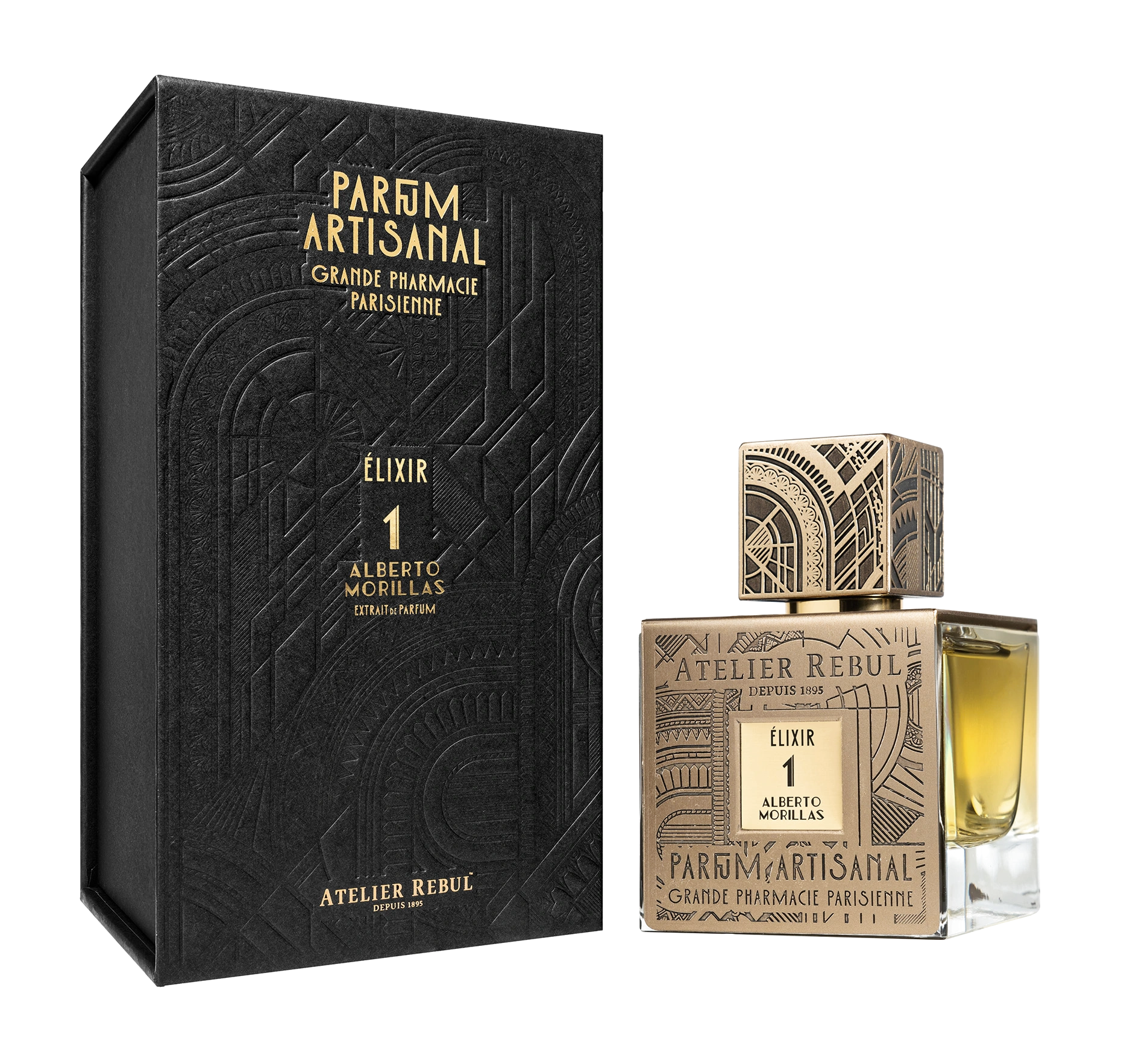 Atelier Rebul Parfum Artisanal Elixir 1 аромат для мужчин и женщин 100 мл - Ателье Ребул
