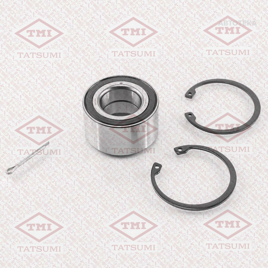 Подшипник ступицы OPEL ASTRA F/VECTRA/ OMEGA 92- перед. TATSUMI TDF1065