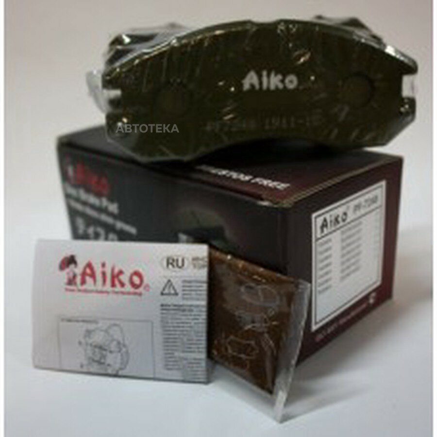 Колодки тормозные дисковые перед AIKO PF7248