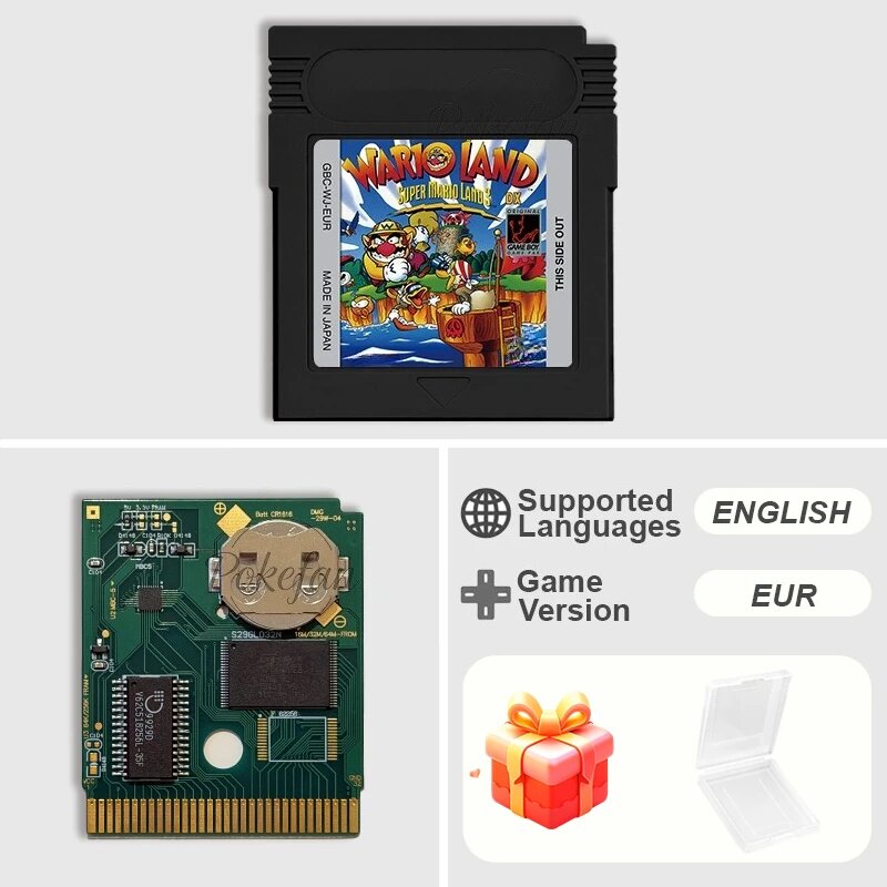 Картридж Mario Land GBC, EUR, English