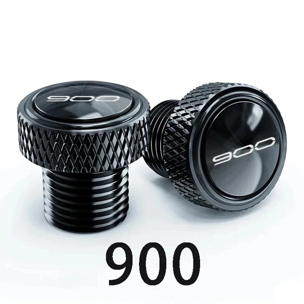 Заглушки для зеркал мотоцикла Kawasaki Black-900 M10*1,25