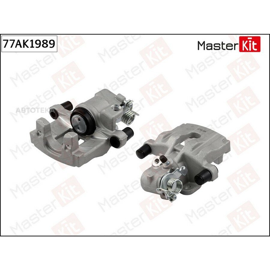 Тормозной суппорт зад. лев. Ford TOURNEO CONNECT 2002-2013 TRANSIT CO MASTERKIT 77AK1989