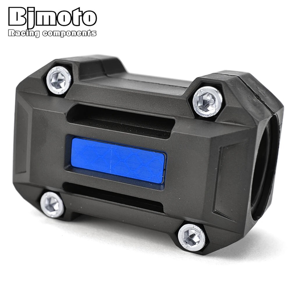 Для YAMAHA TDM 850 900 TDM850 TDM900 бампер защита двигателя 25 мм защитный блок аварийная планка декоративный мотоцикл Синий