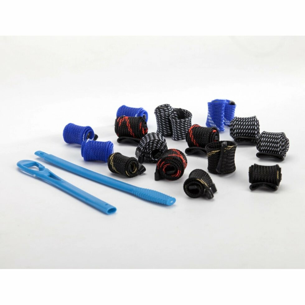 Бигуди гибкие Bradex "франческа" (Magic Roller) KZ0158 2 крючка