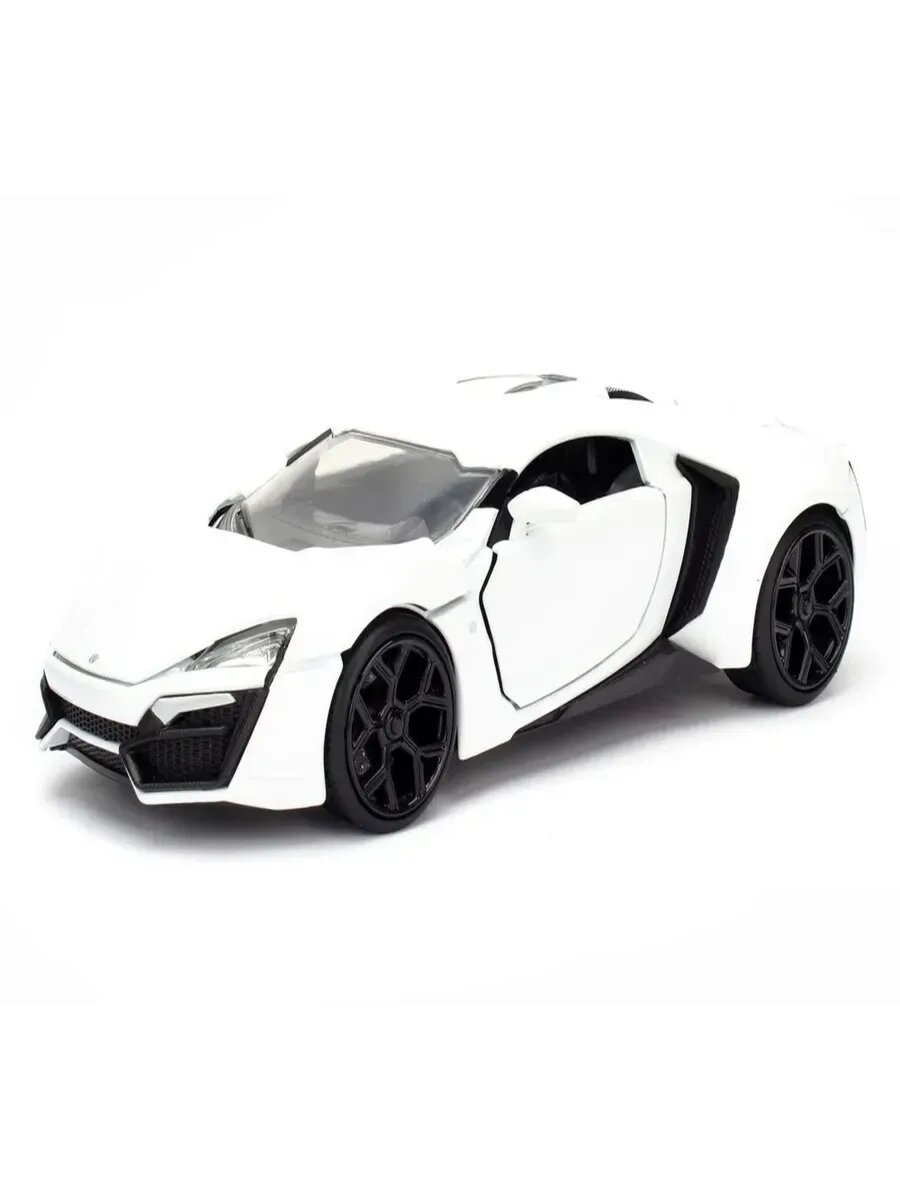 Машинка металлическая Ликан Lykan Hypersport коллекционная