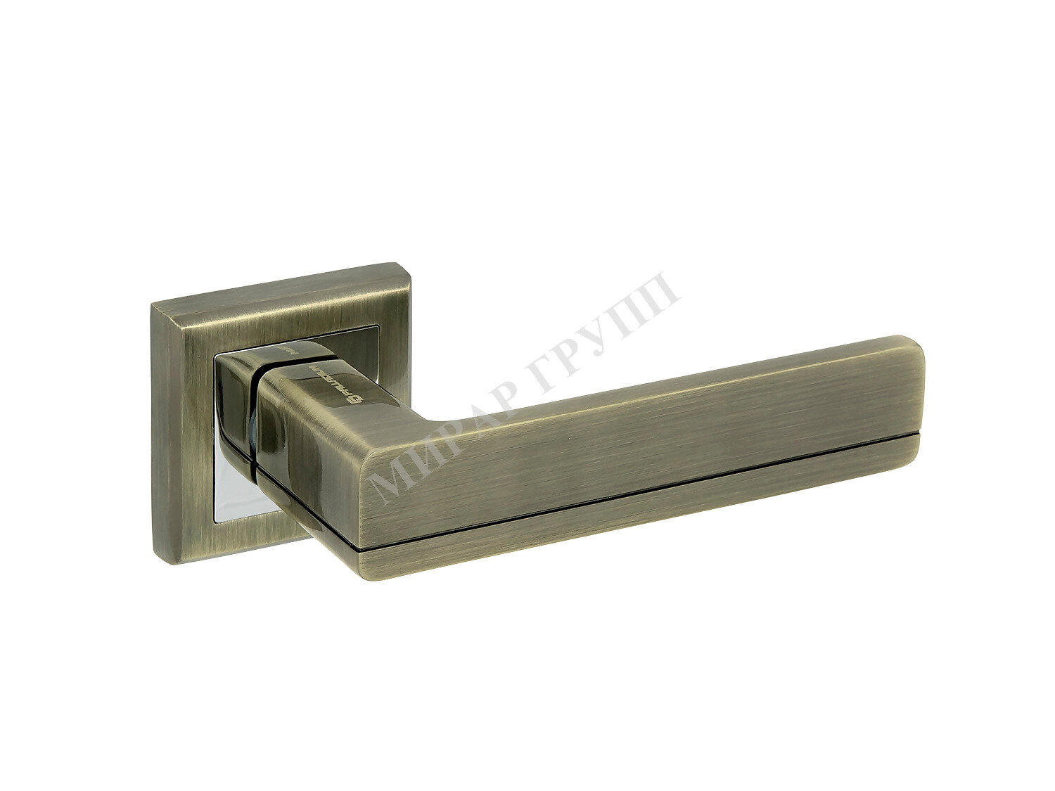 Дверная ручка Palladium "Rita" античная бронза