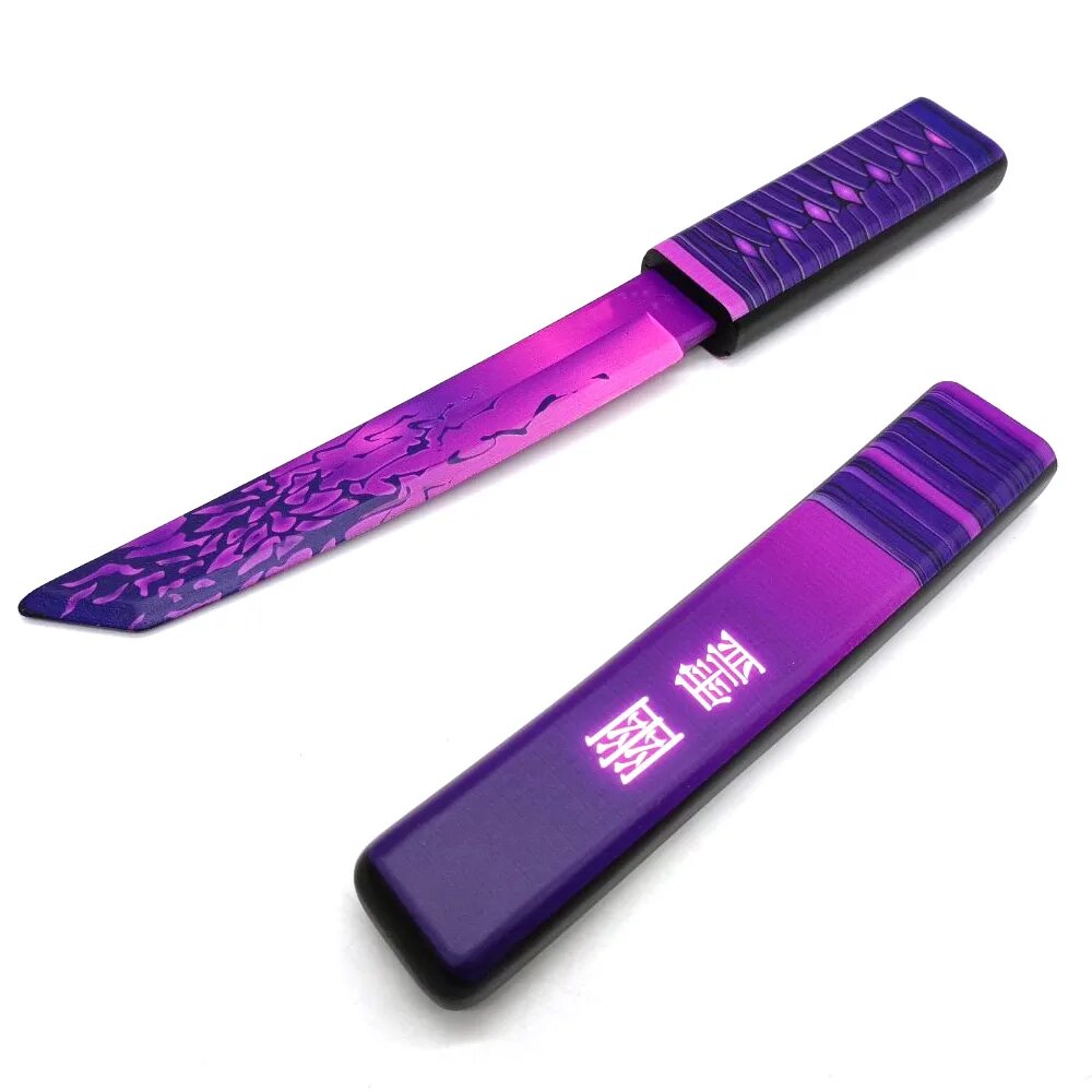 Деревянный нож Танто Рестелсс Mod.1 PalisWood