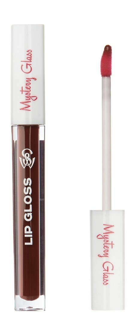 SHINEWELL Блеск для губ Mystery Glass, 3 г, 06 ягодный