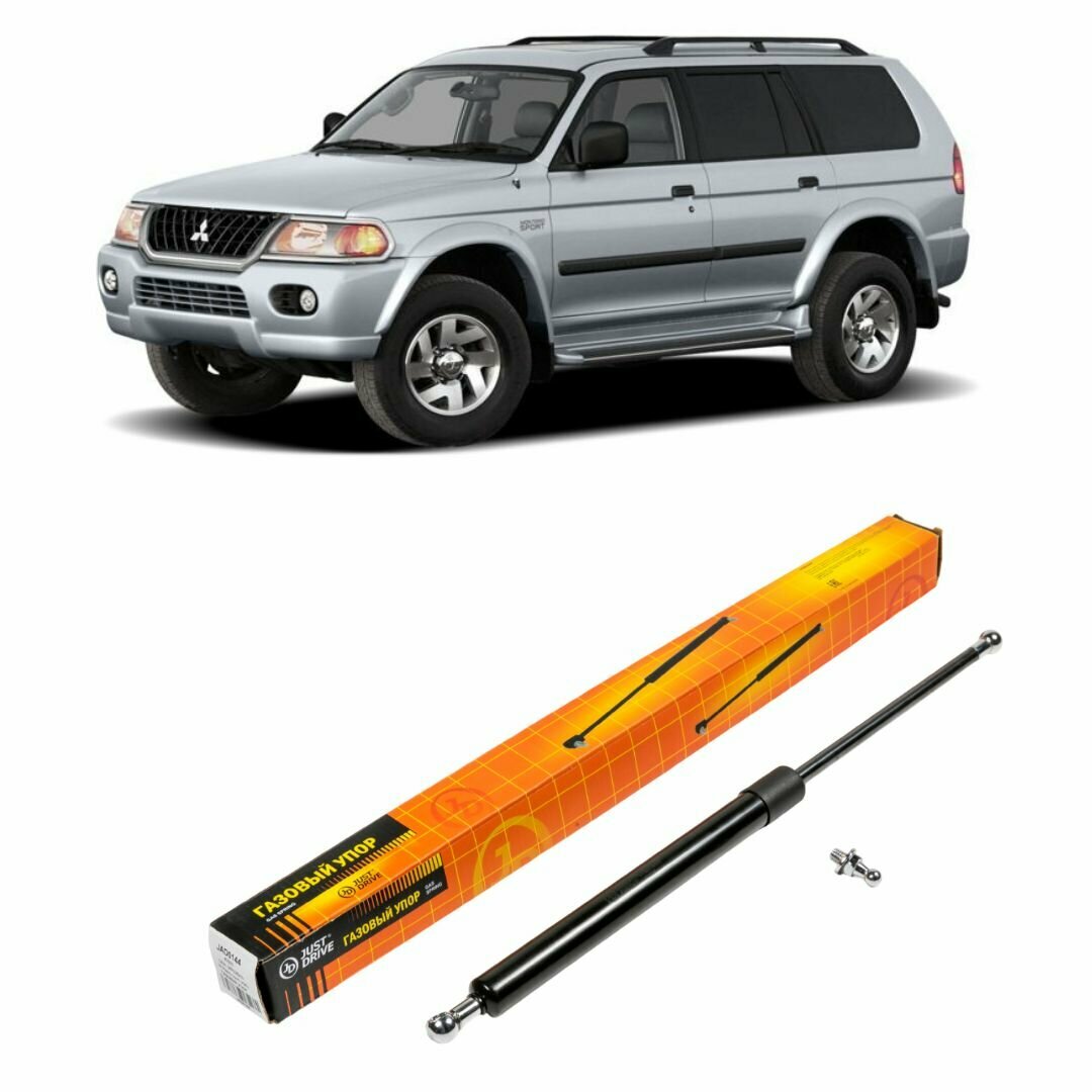 Амортизатор-газовый упор крышки багажника Mitsubishi Pajero Sport K90 1998-2009