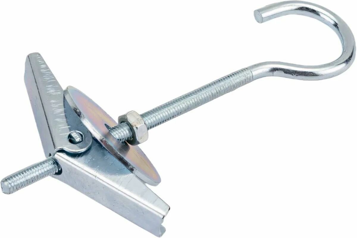 Складной пружинный дюбель с крючком Bohrer М3 SPD-М3