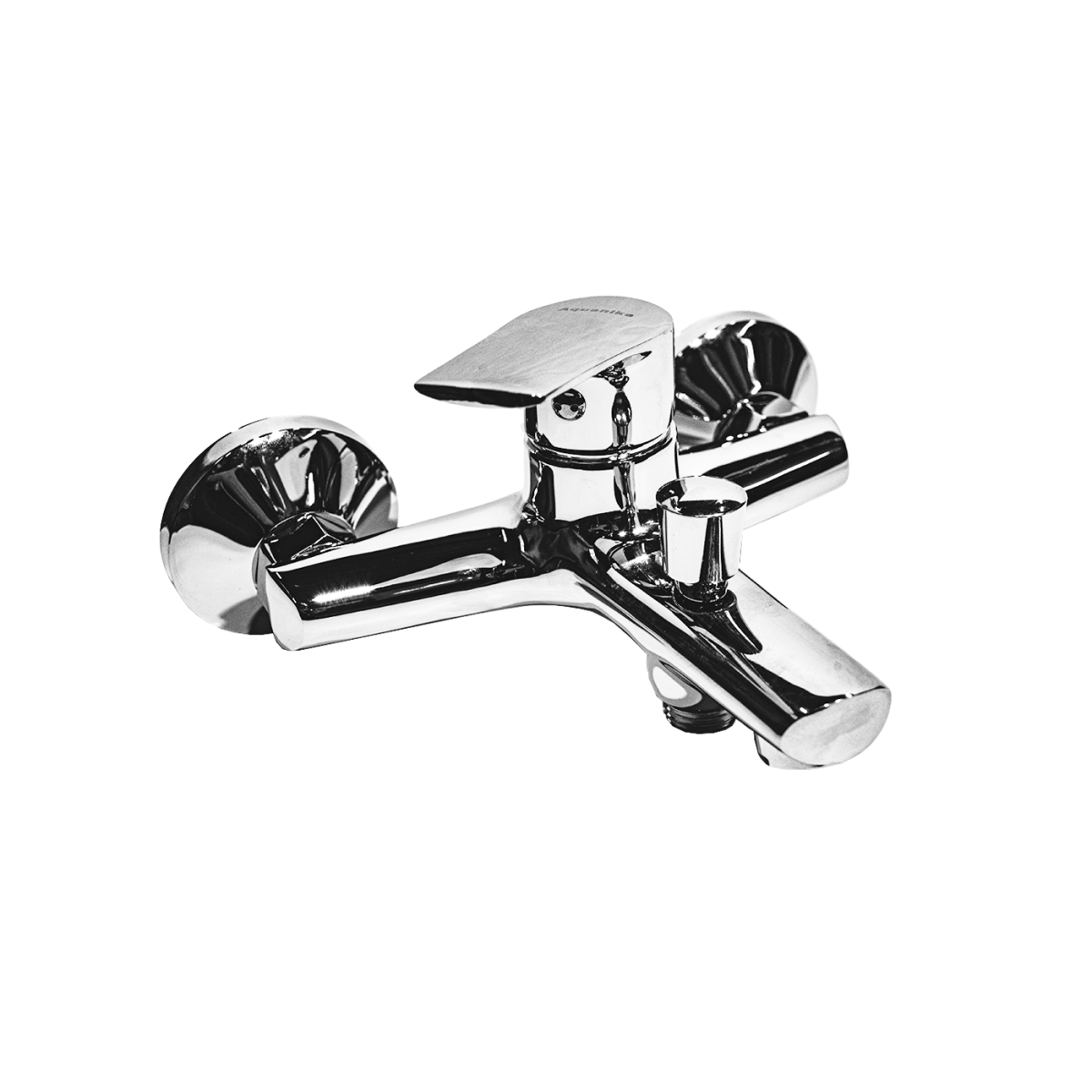 Смеситель для ванны AQUANIKA ECO AQE3001CR (хром, L-15,5 H-10,9)