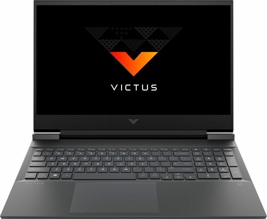 16.1" Ноутбук HP Victus 16-e0057ur (4M083EA) темно-серебристый - 1920х1080, IPS, AMD Ryzen 5 5600H, ядра: 6 х 3,3 ГГц, 8 ГБ, DDR4, SSD 512 ГБ, AMD Radeon RX5500M 4 ГБ - 4 ГБ, Windows 10 Home
