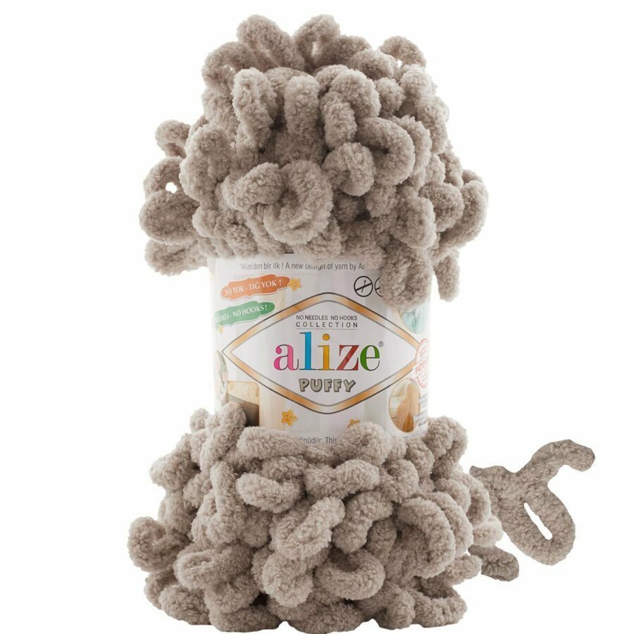 Пряжа Alize PUFFY 72 фрез (5 мотков)