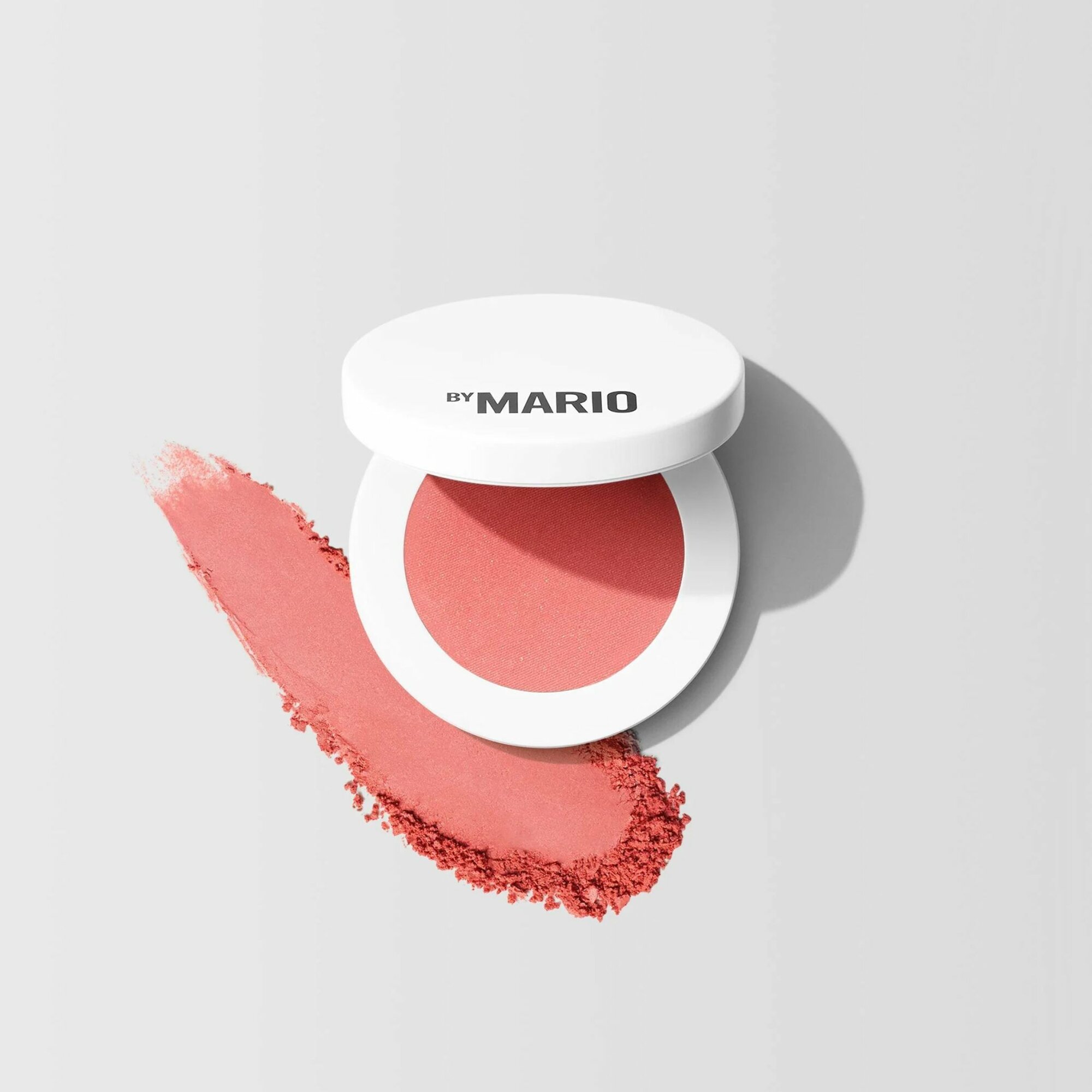 Makeup by Mario Пудровые румяна Soft Pop Powder Blush (Creamy Peach) 4,4 г
