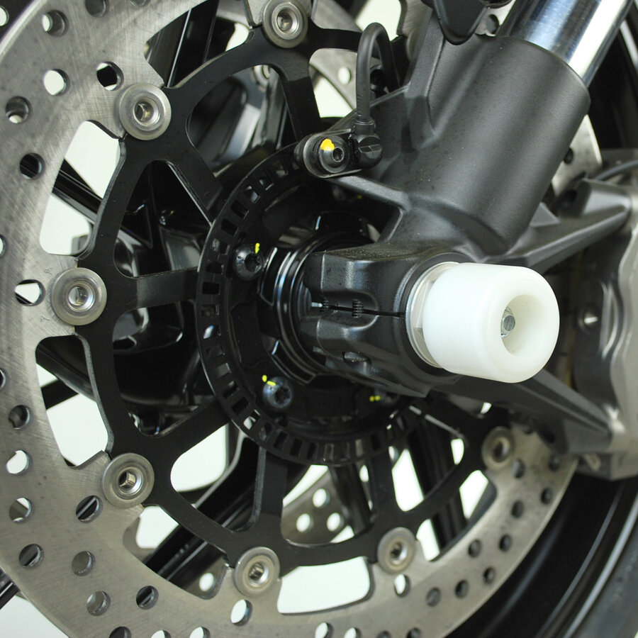 Слайдеры в ось переднего колеса DUCATI Monster 797, S4R, S4RS, 1100 CRAZY IRON