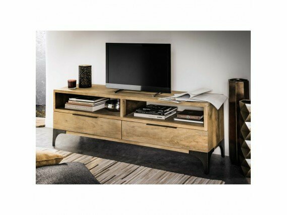 Деревянный комод для дома в стиле лофт модель Сенра 3