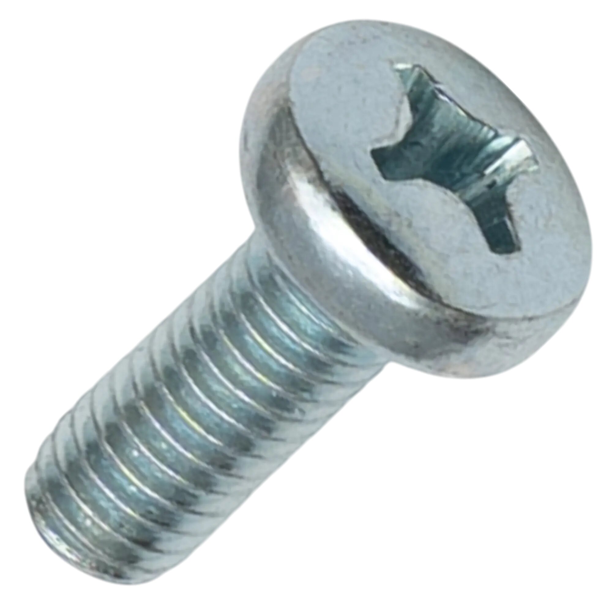 Винт DIN 7985 6x12 мм оцинкованный набор 32 шт для крепежа и монтажа элементов сборки