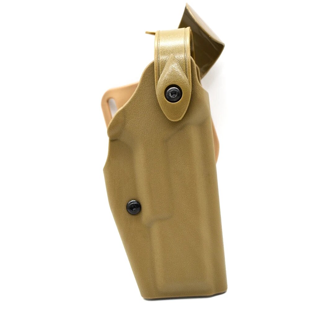 Тактическая кобура для Glock 17, черная/песочная, нейлон tan
