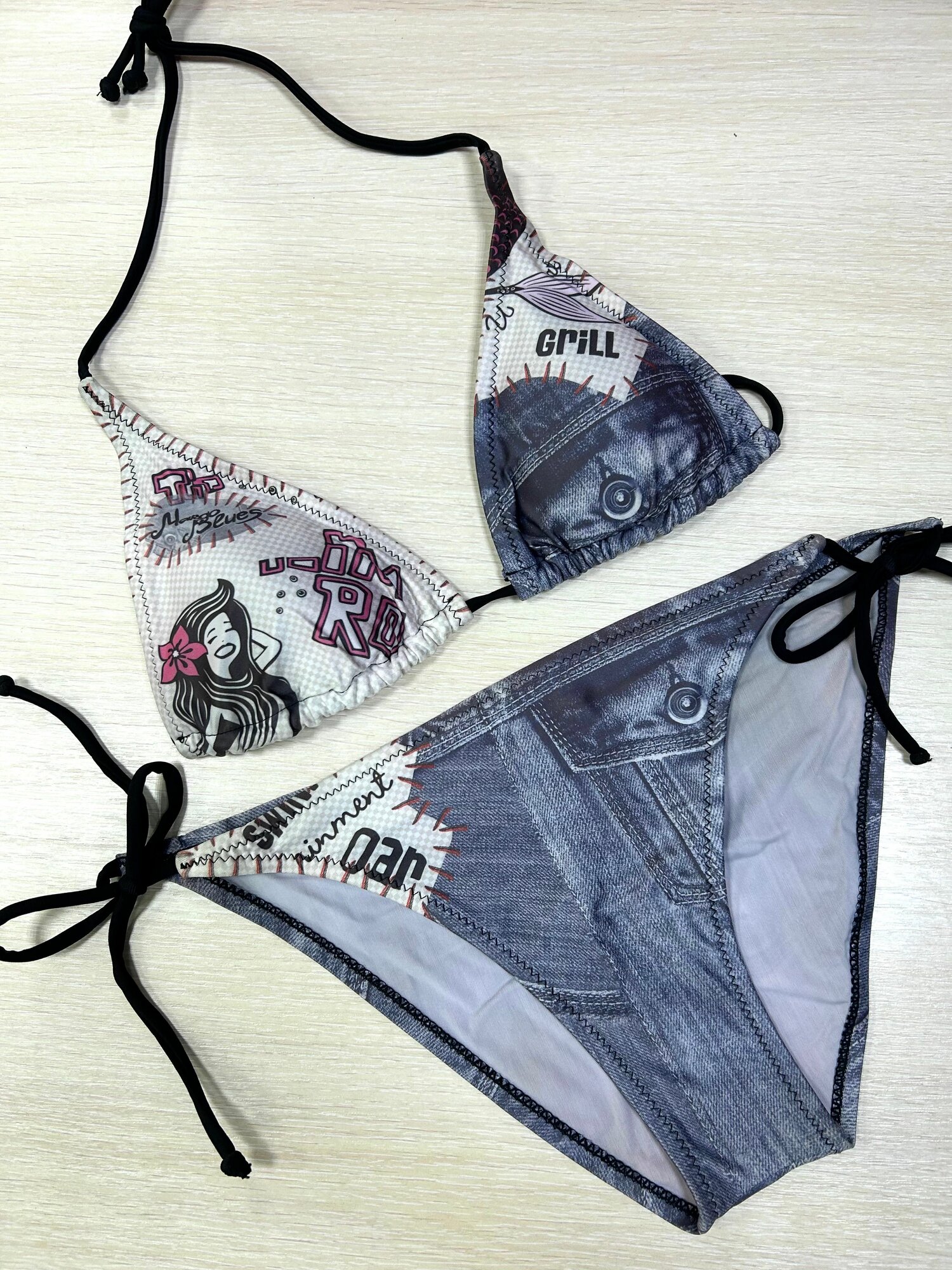 Купальник Весна-лето 2025